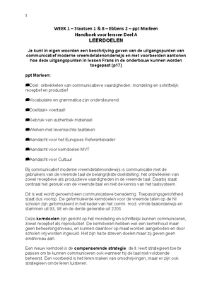 Levend Memory - Levend memory Après le déluge, puis... Doelen: Kennis ...