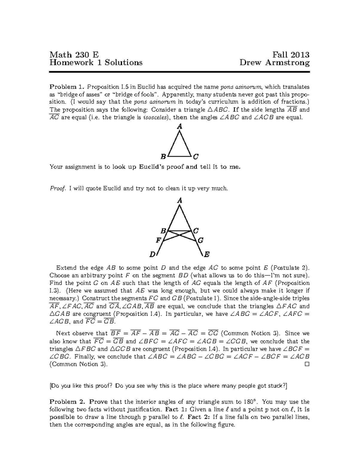 Fall 13, hw 1, sol - homework - Math 230 E Fall 2013 Homework 1 ...