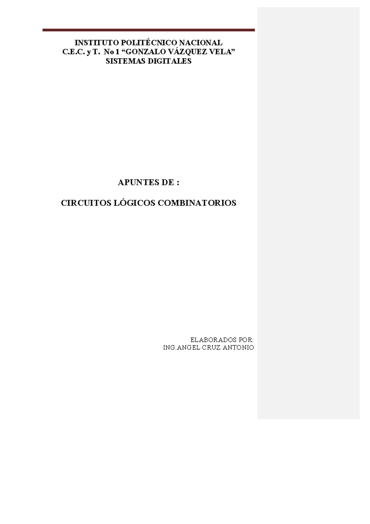 Microsoft Word - para modificar Circuit Digit Modificados - Circuitos ...