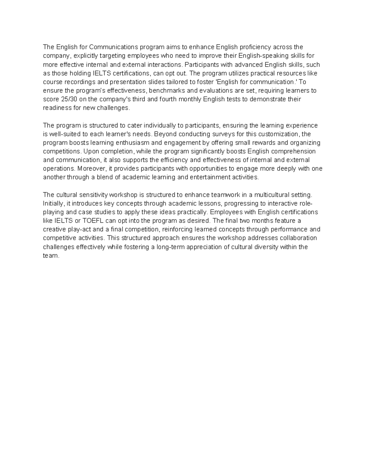 Untitled document - 121212 - The English for Communications program ...