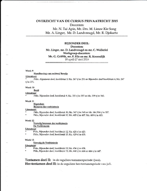 Opdrachten Week 4 Students - OPDRACHTEN WEEK 4 – HET SUBJECTIEF RECHT ...
