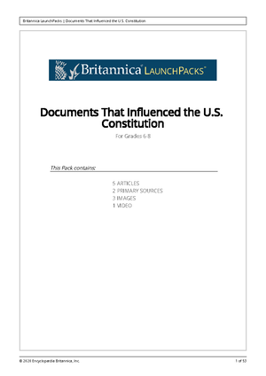 Unit 1 Topic 1.1-1.3 - Brutus was an example of an Anti-Federalist ...