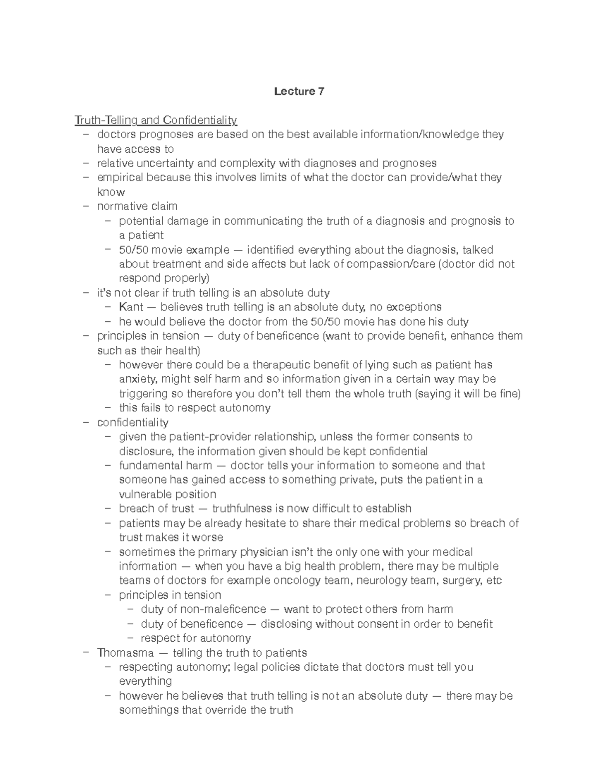 Lecture 7 - seven ...