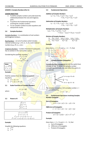 Numerical Solutions for Engineers - Solution of Non-Linear Equations ...