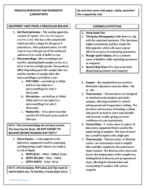 Q4 STEM General Biology 2 Week 1 - W1 Learning Area General Biology 2 ...