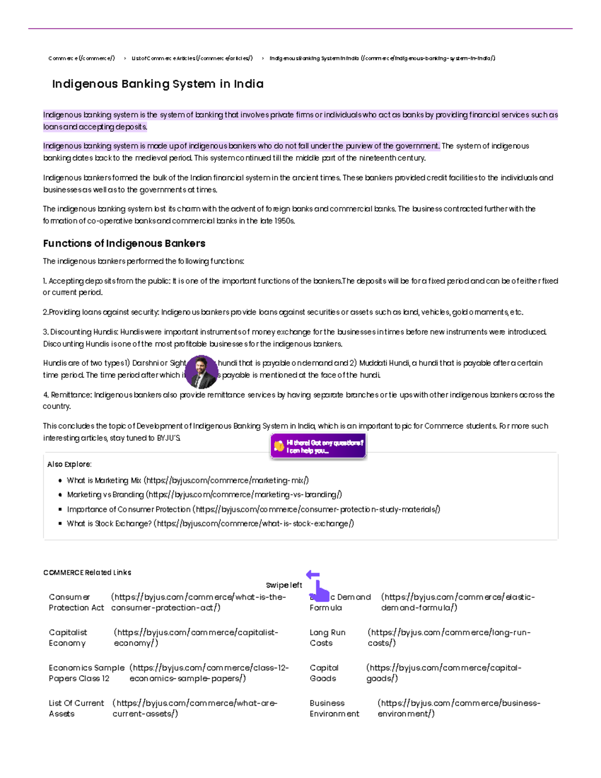 Indigenous Banking System in India - Indigenous banking system is made ...
