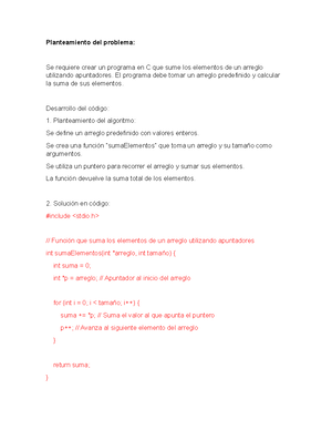 Mapa conceptual PB2023 - | Un programa en C++ está definido por ...