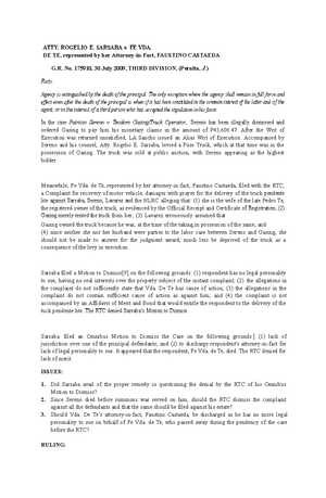 The structure of remedial law 53 - 145 equivalent quia timet - Studocu