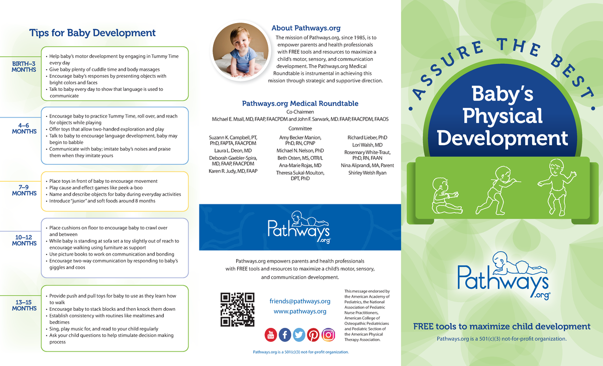 Assure Brochure English Legal 2020 - FREE tools to maximize child ...