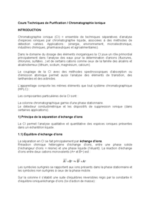 Compte rendu TP GC pdf - COMPTE-RENDU DE TP DE CHROMATOGRAPHIE ...