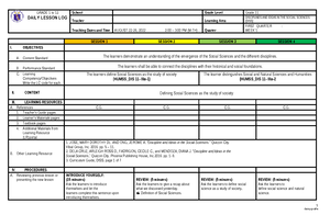 PRE TEST CNF - Creative Nonfiction is a specialized subject of HUMSS 12 ...