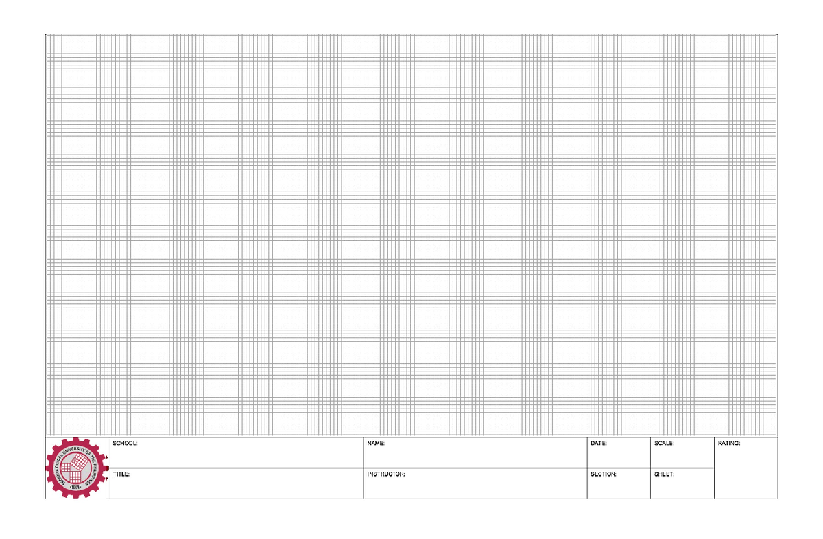 DRAW Template grid lines - Bachelor in Elementary Education 2 ...