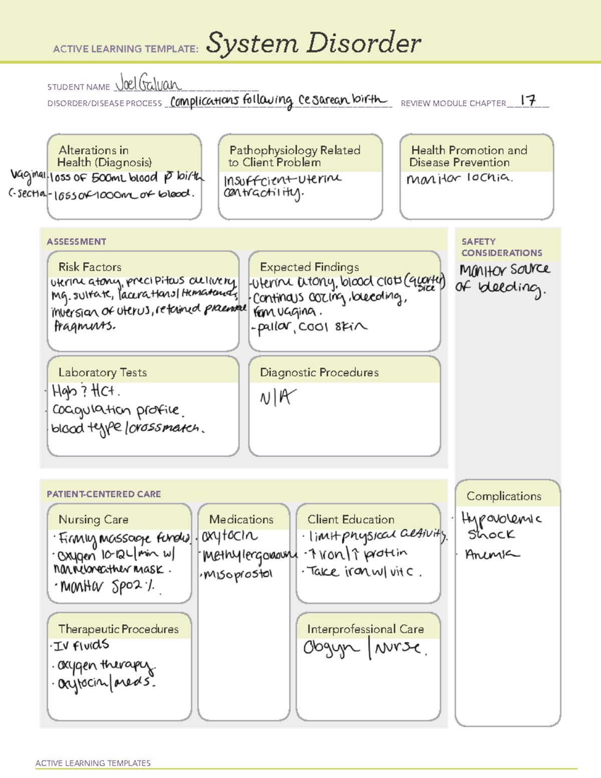 Jgalvan ALT (6:20) - Active learning template Mom Baby - ACTIVE ...