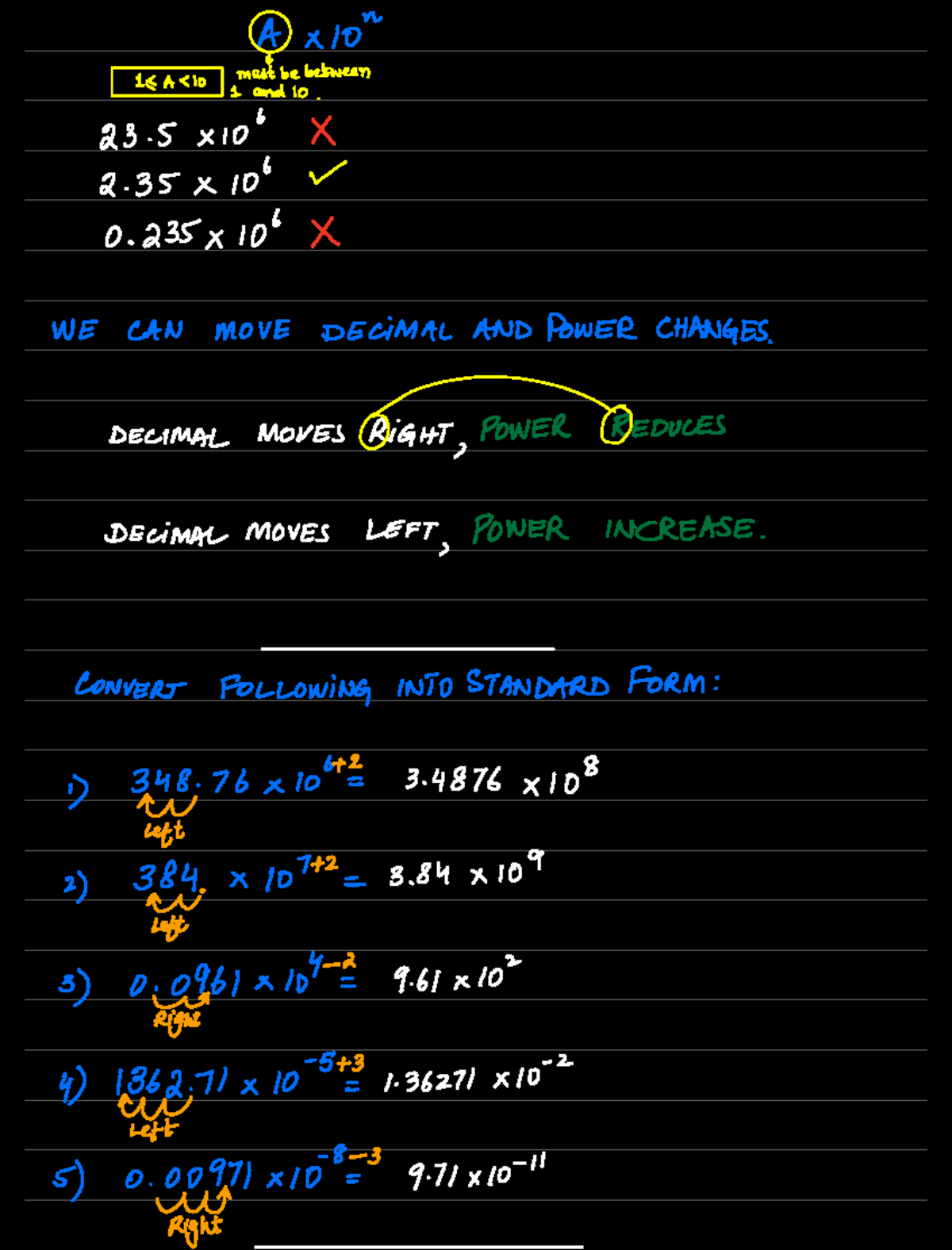 Standard FORM P1 - Mathematics - Studocu