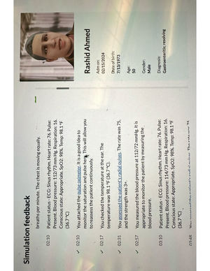 V Sim K.Johnson NUR3069 L - vSim Health Assessment Case 8: Kim Johnson ...