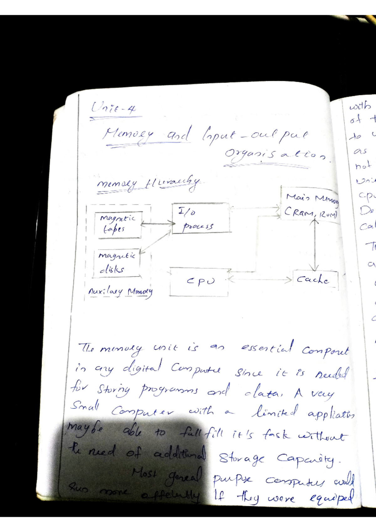 Computer Organization - Studocu