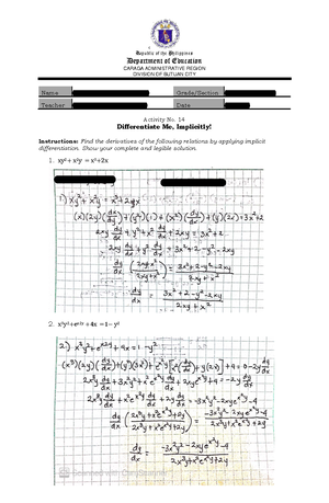Formula CARD - Calculus - FORMULA CARD - Studocu