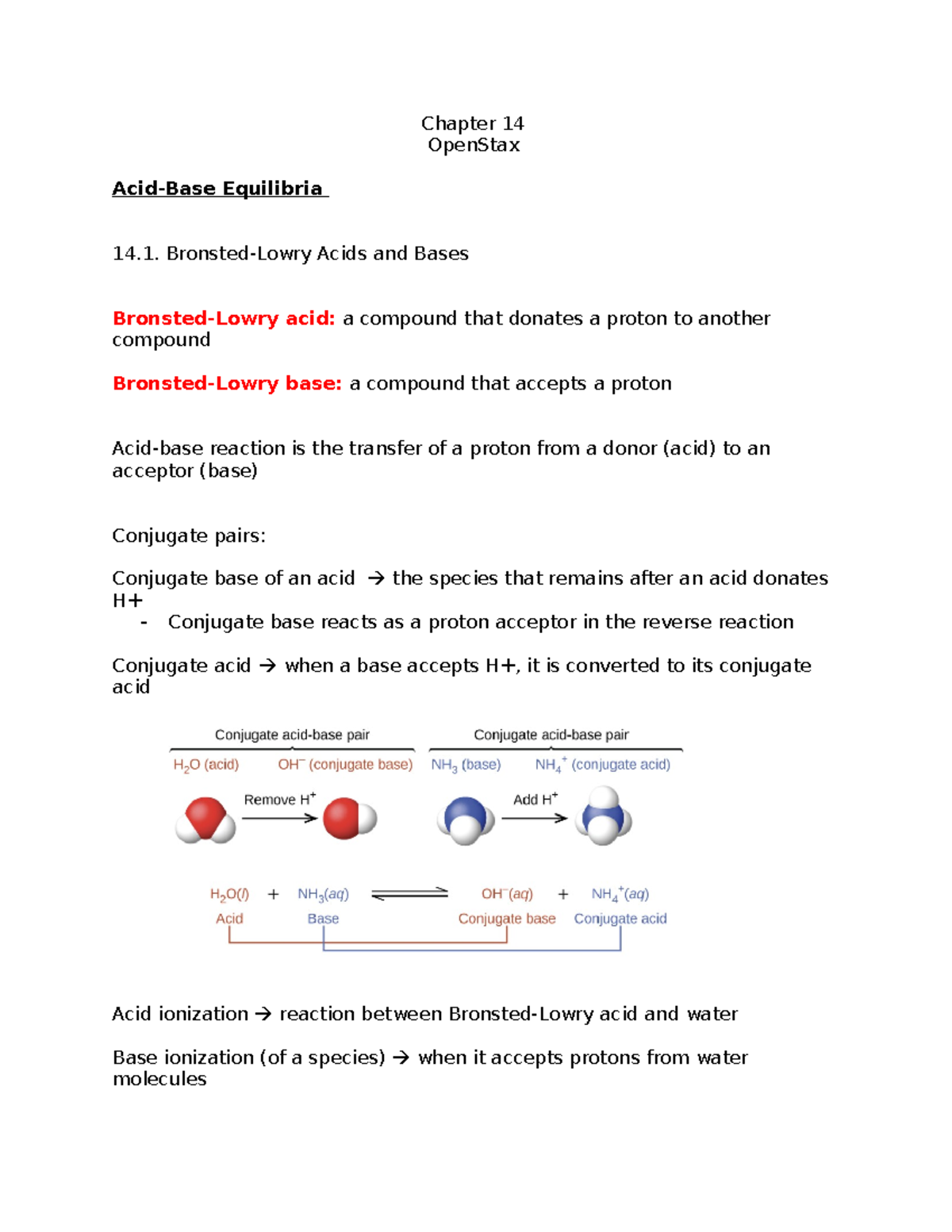 Chapter 14 Final Chem 206 - CHEM 206 - Concordia - Studocu
