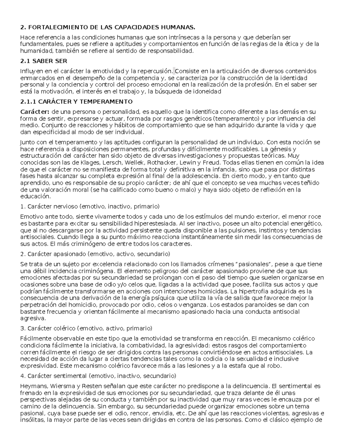 Capacidades humanas - El trabajo no es mío, solo lo comparto con el fin ...