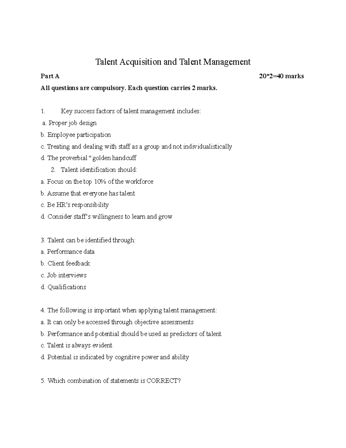 1976784 3 question-paper-talent-acquisition-and-talent-management-2-3 ...