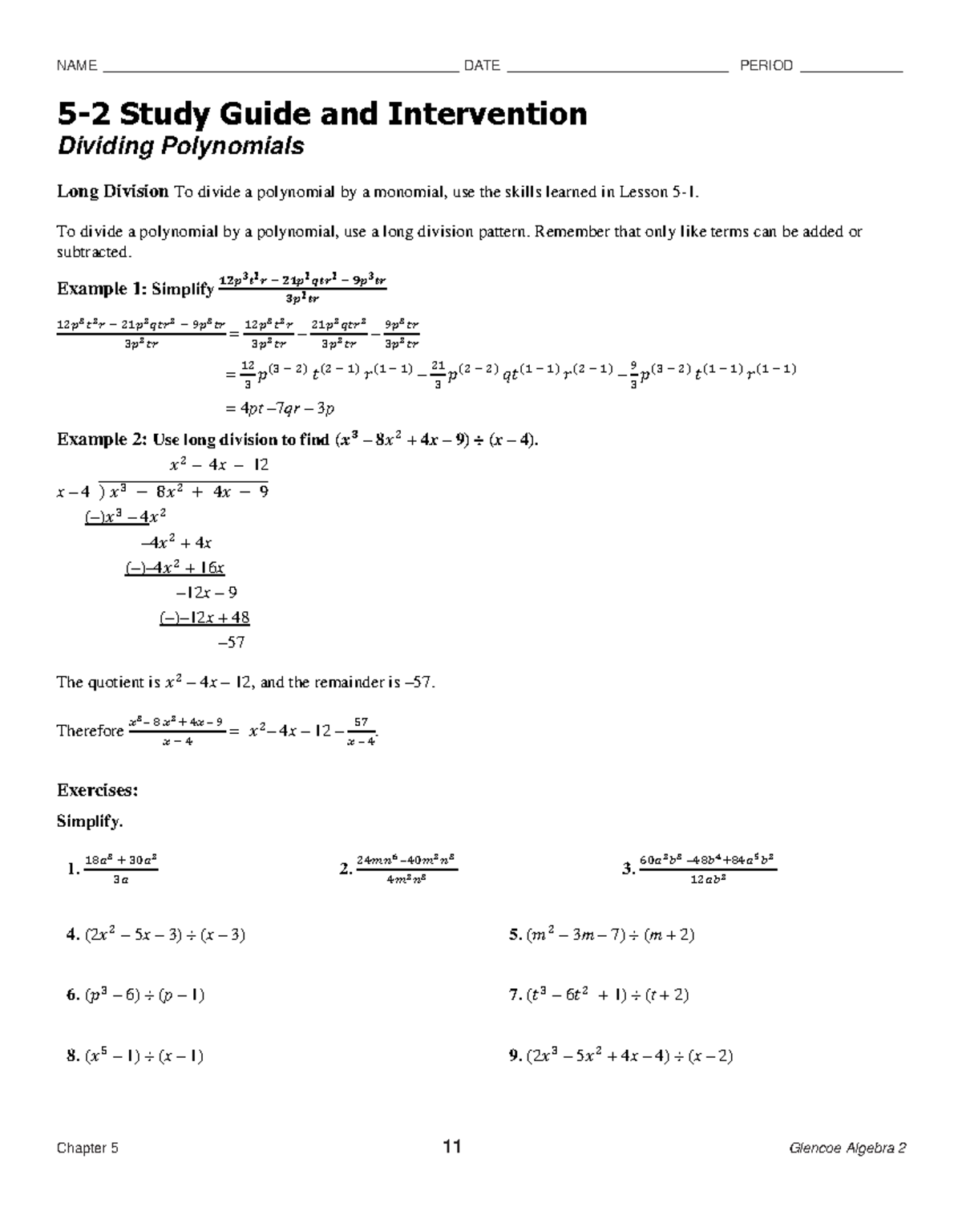 5.2 practice pdf - NAME ...