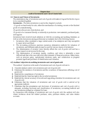 Audit assignment - JIMMA UNIVERSITY COLLEGE OF BUSINESS AND ECONOMICS ...