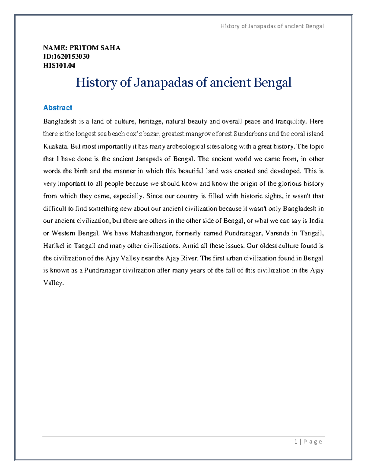 Janapada - Warning: TT: undefined function: 32 NAME: PRITOM SAHA ID ...