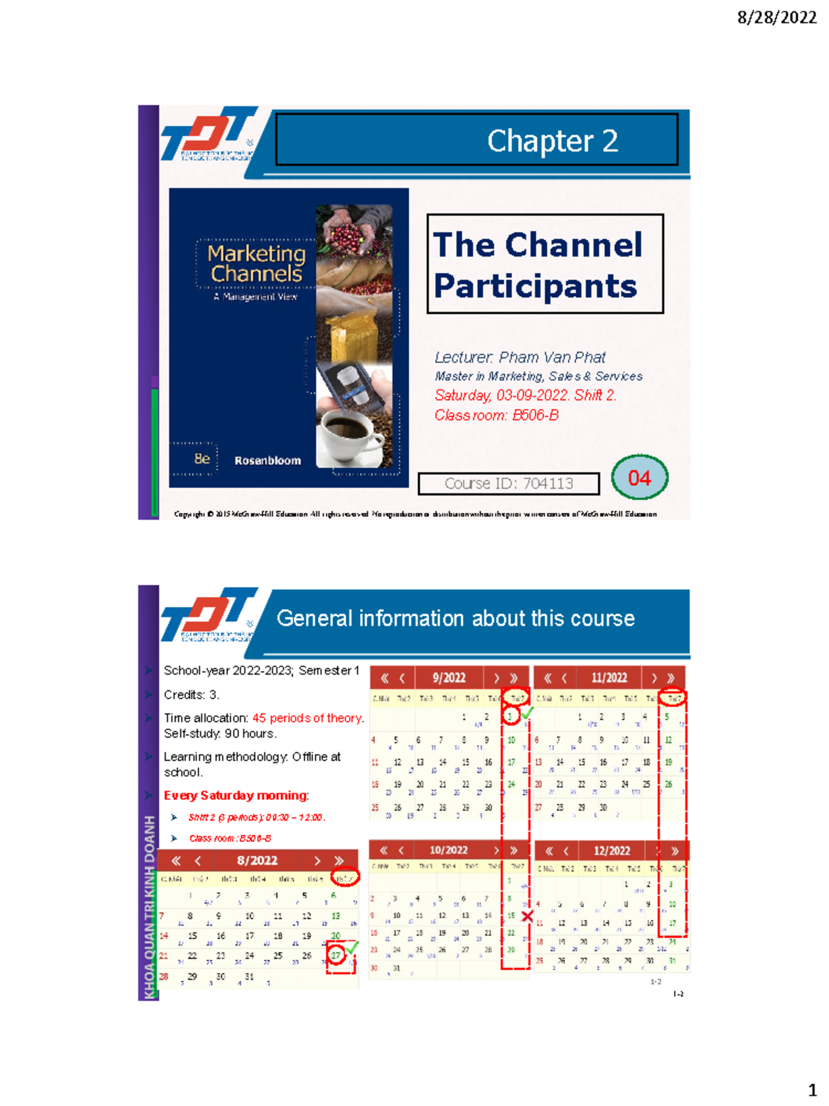 704113 04 Marketing Channels Chapter 02 The Channel Participants ...