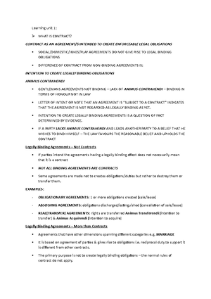 Hutchison, D ‘Non-variation clauses in contract. Any escape from the ...
