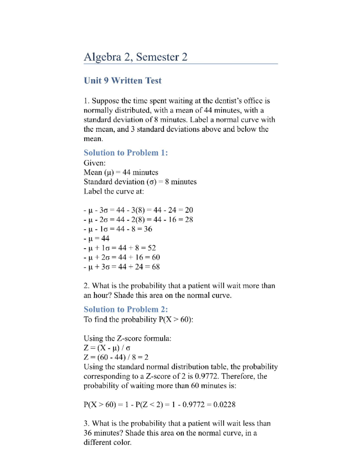 Untitled document (6) 10.00.22 AM - Algebra 2, Semester 2 Unit 9 ...