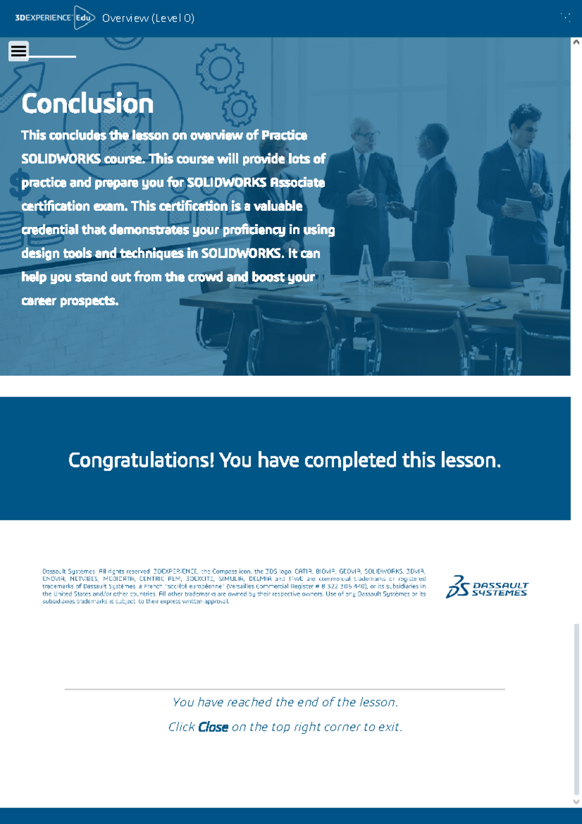 Dassault Systèmes 3 Dexperience Edu Space 5 - Details DESCRIPTION In ...