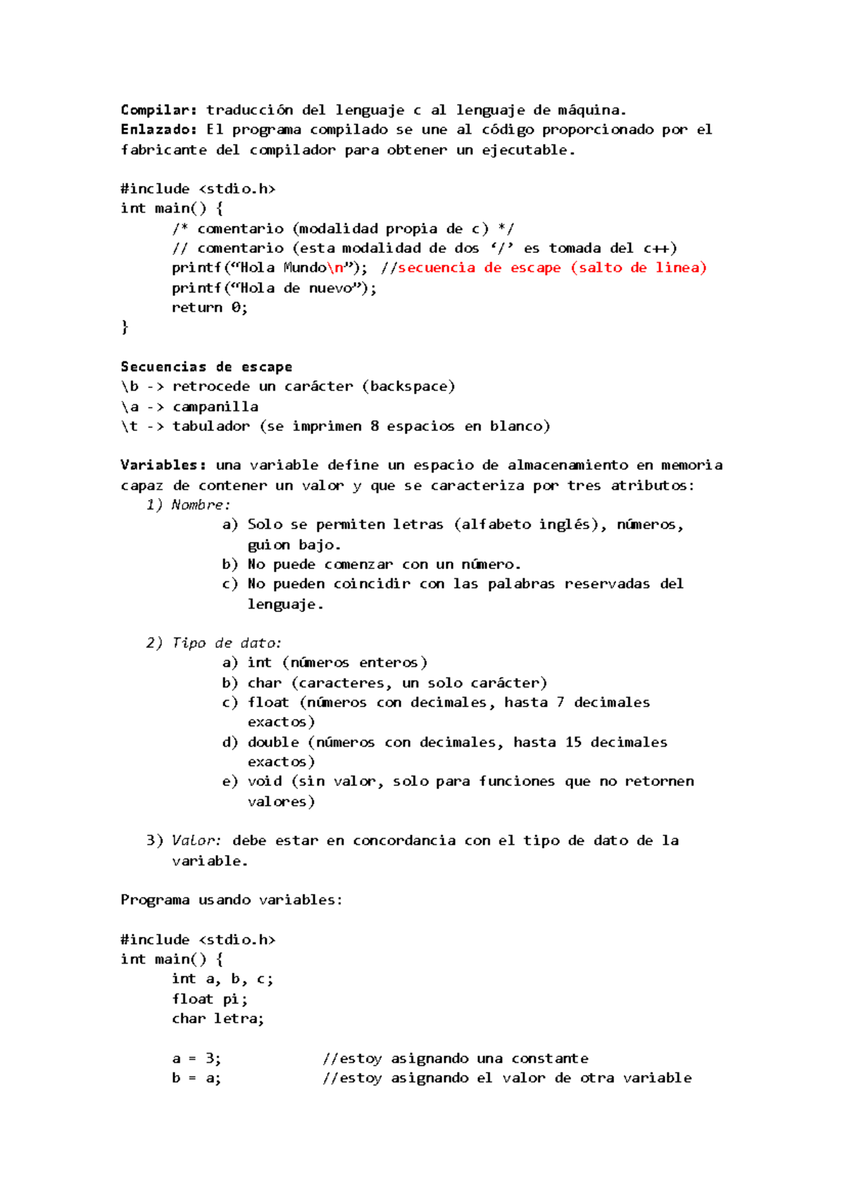 Clase 1 Programacion AvanzadaII del 2021 - Compilar: traducción del ...