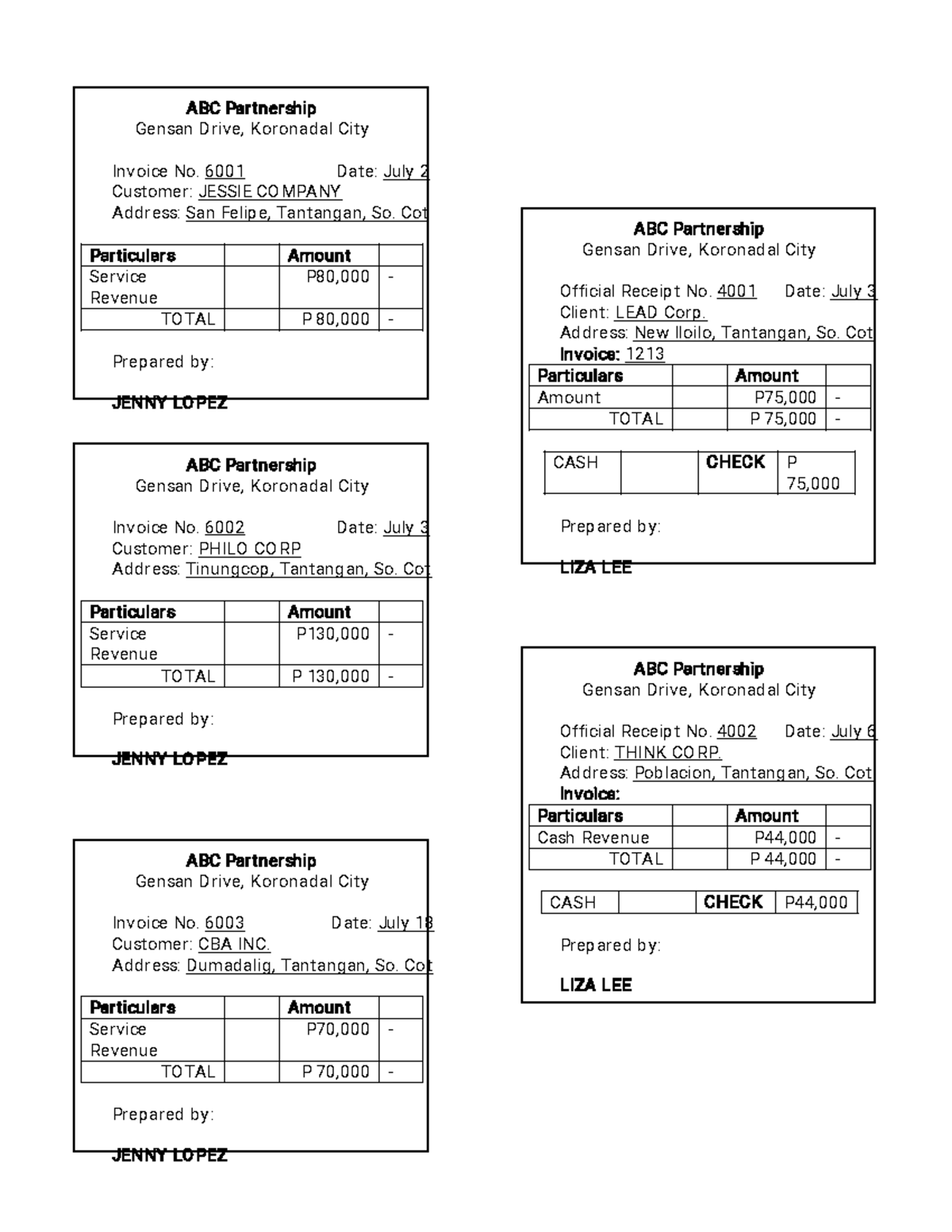 FOR practice Assessment Source DOC Partnership - ABCPartnership ...
