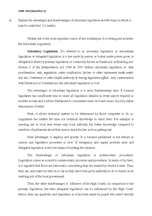 Law416 Test ILAC sample - Law Question Dahlan is the owner of Cempaka ...