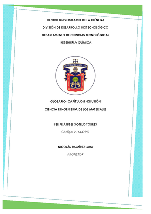 Tarea 3 (Tema 3 Imperfecciones en los materiales ) - Resumen Ciencia e Ingeniería de Los ...