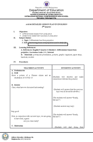 Senior high school reading and writing - SENIOR HIGH SCHOOL – CORE ...