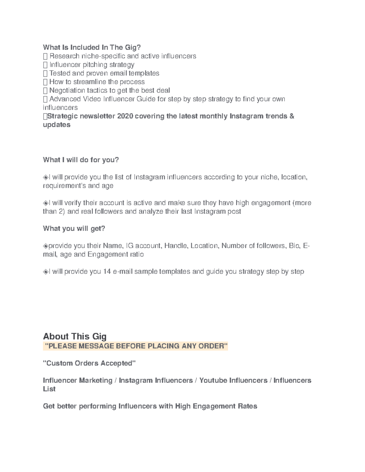 Gig - Lecture notes 1 - What Is Included In The Gig? Research niche ...