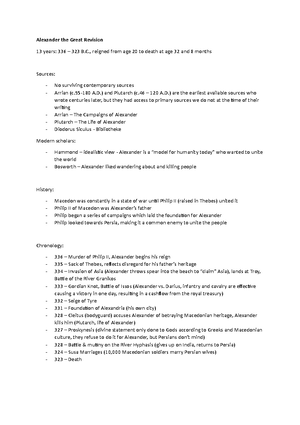 Gobbet Answers Term 1 - HS1105 GOBBET ASSESSMENT EXERCISE (term one ...
