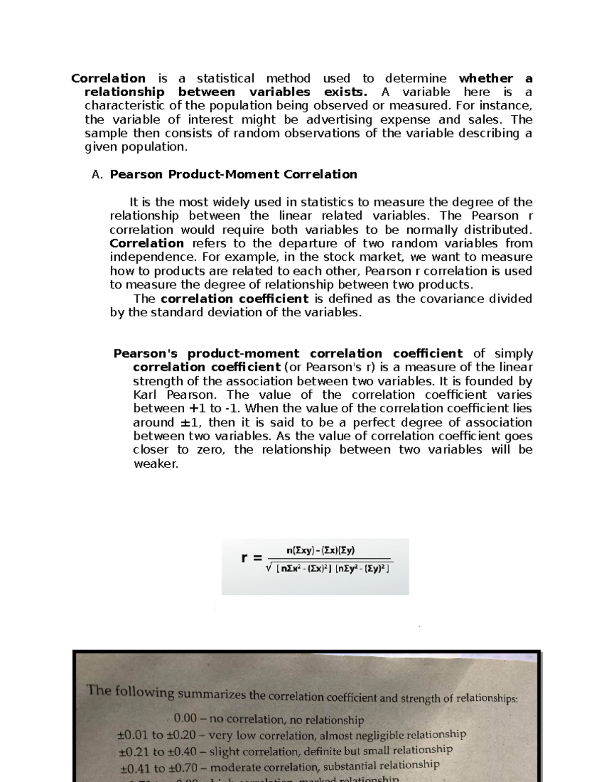 Correlation-2 - It previllege to us to know more about laws in how we create a partnership in ...