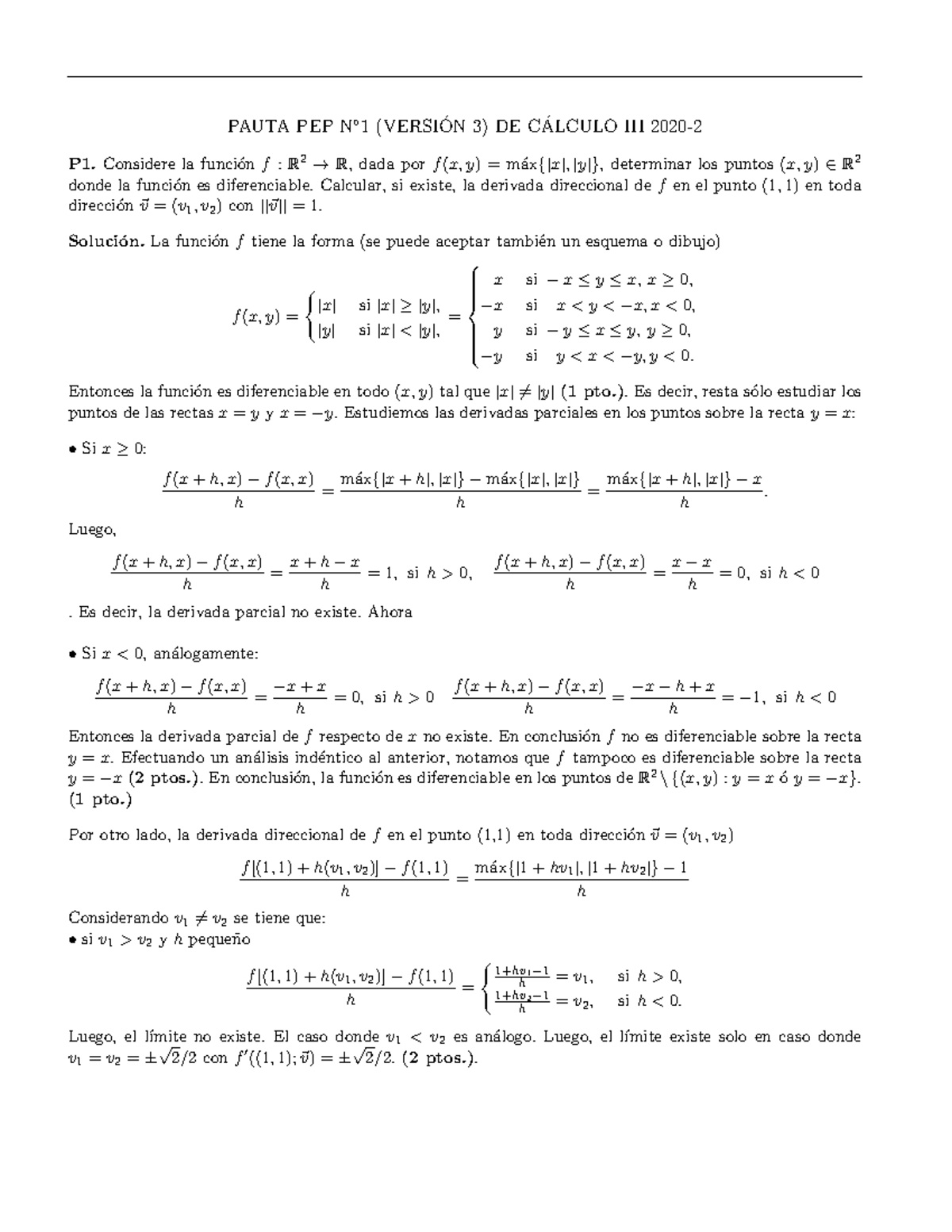2020-12-03 PEP1 (pauta V3) - PAUTA PEP N 1 (VERSI ́ON 3) DE C ́ALCULO ...