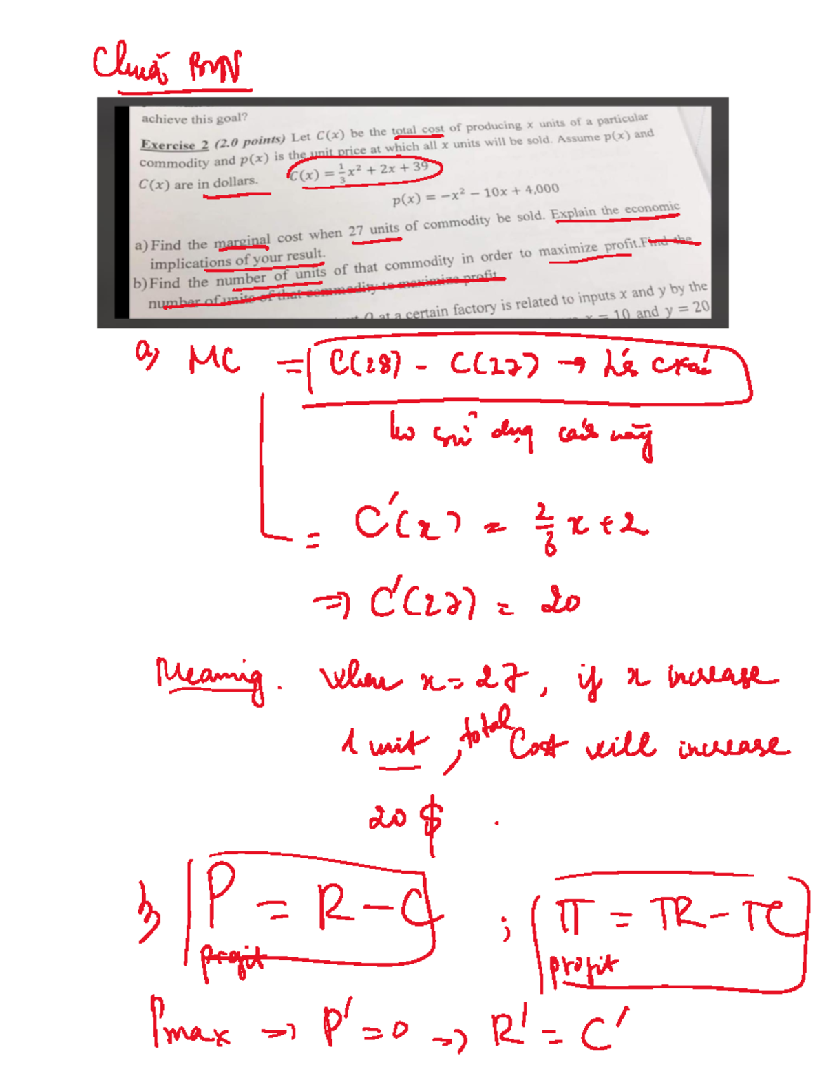 Cal-buổi-2 - no description - Calculus 1 - Studocu