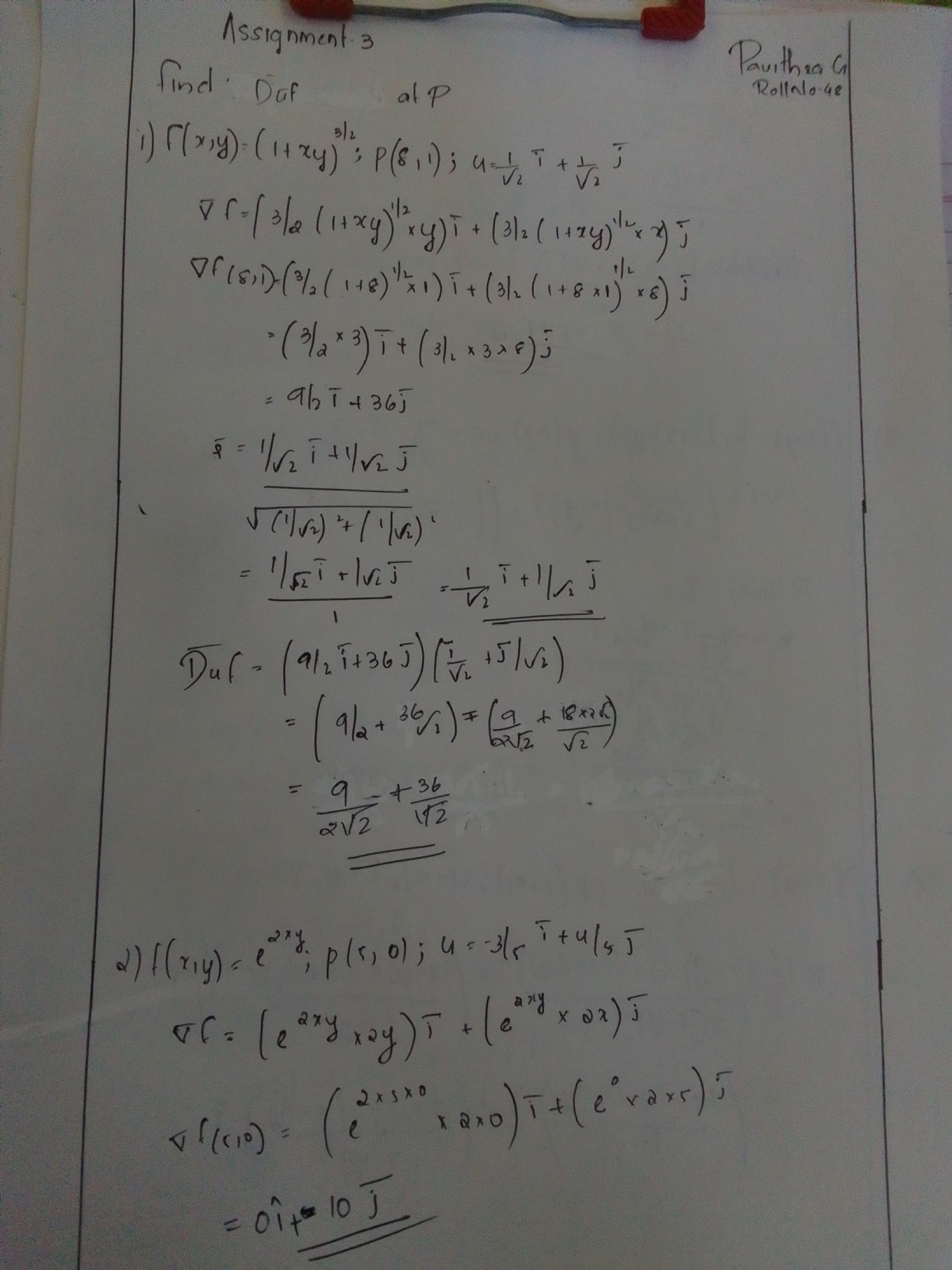 Assignment 3 - mathematics for machine learning - Studocu