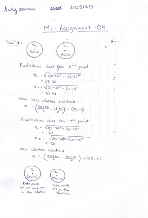 ML MINI PROJECT - A Project Report on HANDWRITTEN CHARACTER RECOGNITION ...
