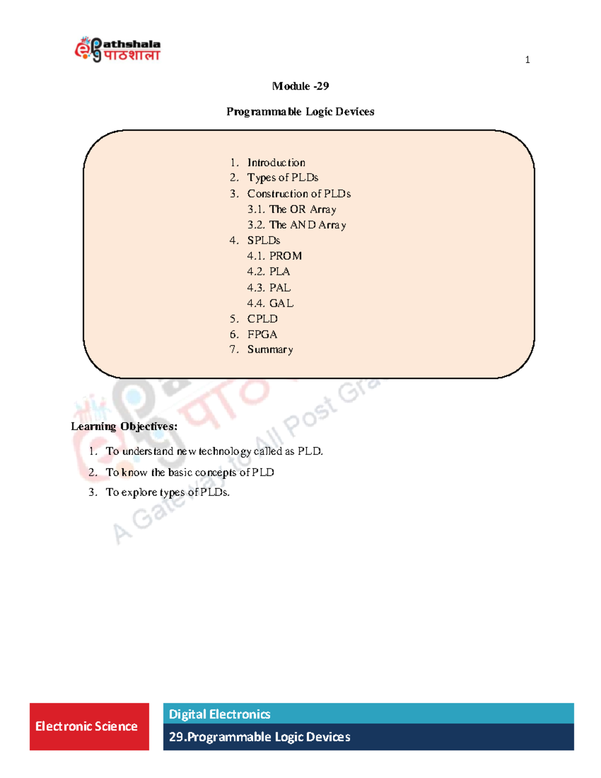 1493284205 p4 m29 etext - Electronic Science Digital Electronics Module - Programmable Logic ...