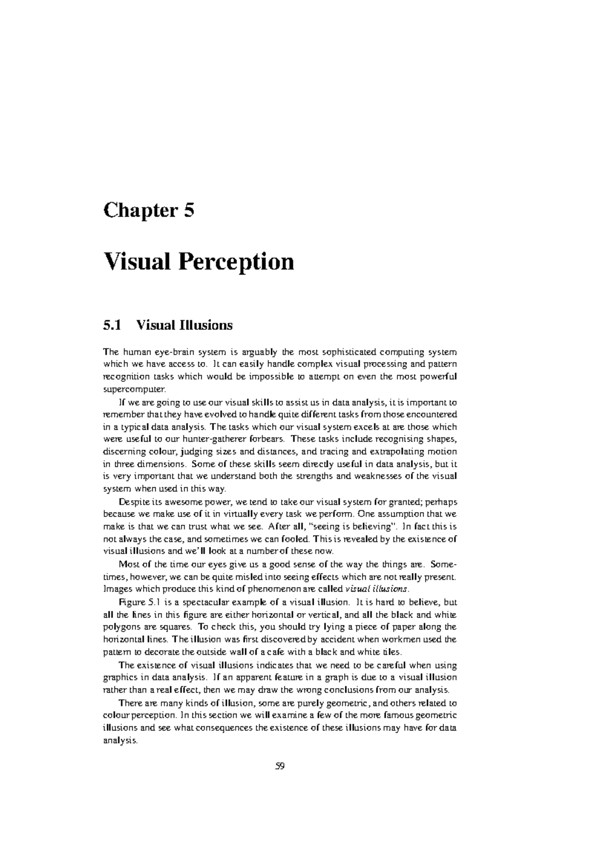 Capitulo de livro- visual perception - Psicologia da Perceção ...