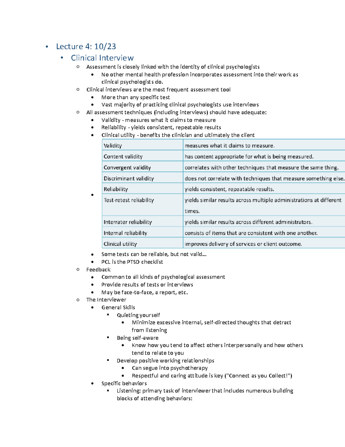 Lecture 4 - K. Lacefield - Warning: TT: undefined function: 32 Warning: TT: undefined function ...