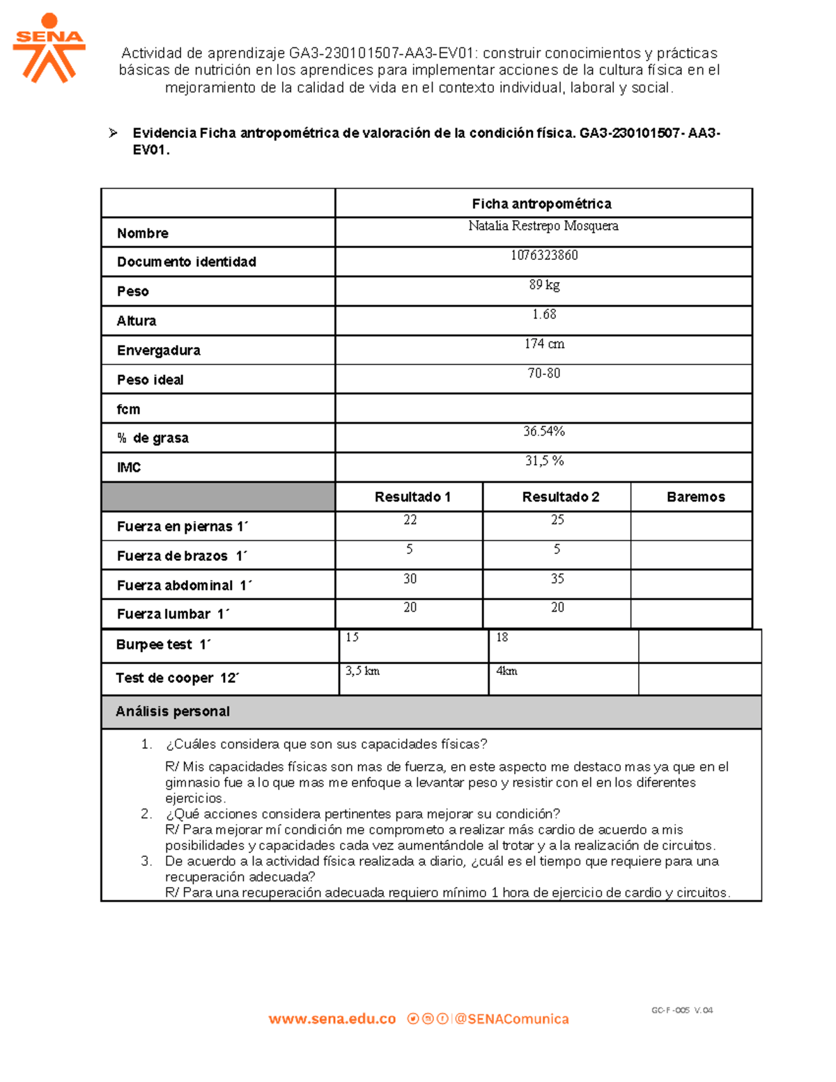 10.Anexo GA3 230101507 AA3 EV01 - GC-F -005 V. 04 Actividad de ...