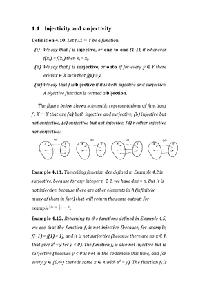Sheet 2 - Introduction to University Mathematics - Introduction to ...