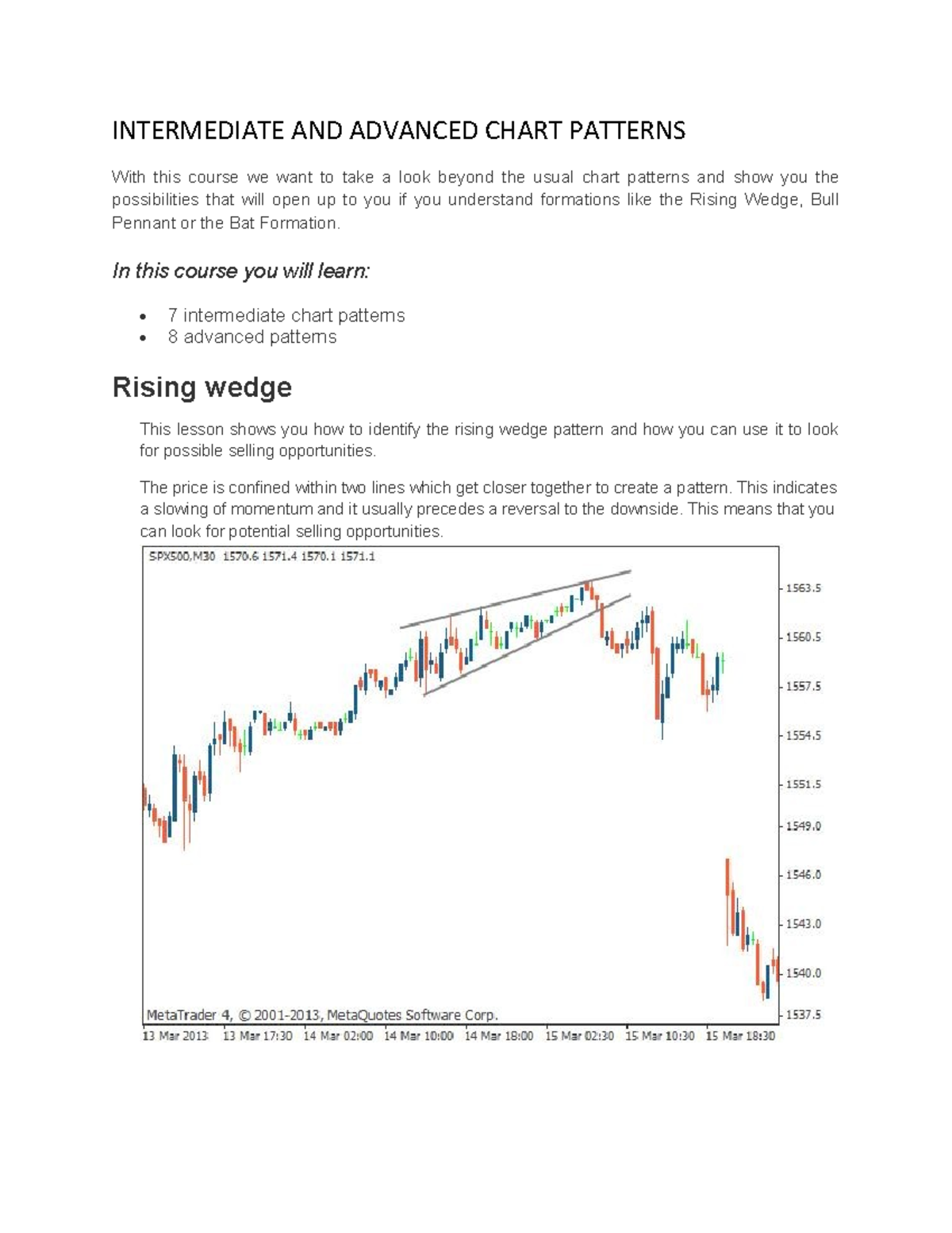 Trading-advance-patterns compress - INTERMEDIATE AND ADVANCED CHART ...