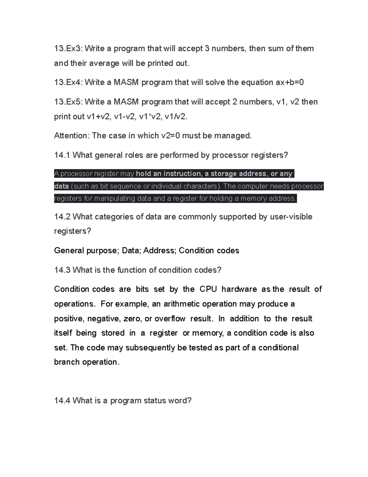 Submission 5 - justrandomfiledontaccessthisobelievein - 13: Write a ...